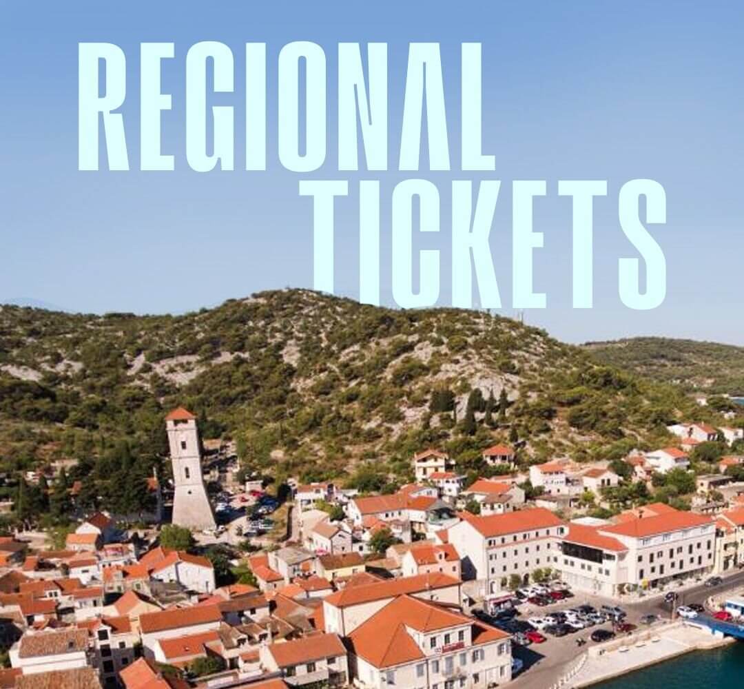 REGIONAL WEEKEND TICKETS | Terminal V Croatia 2026